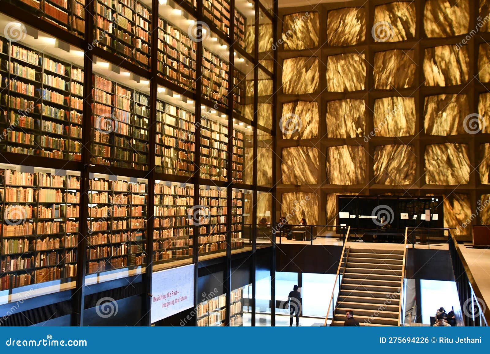 Beinecke Rare Books And Manuscripts Library At Yale University In New
