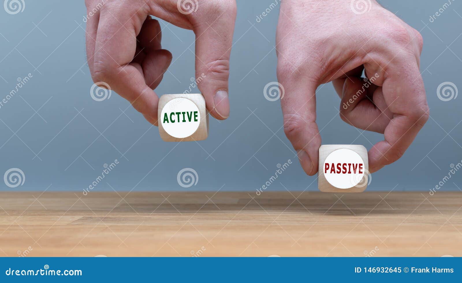 Being active or passive? stock image. Image of perspective - 146932645
