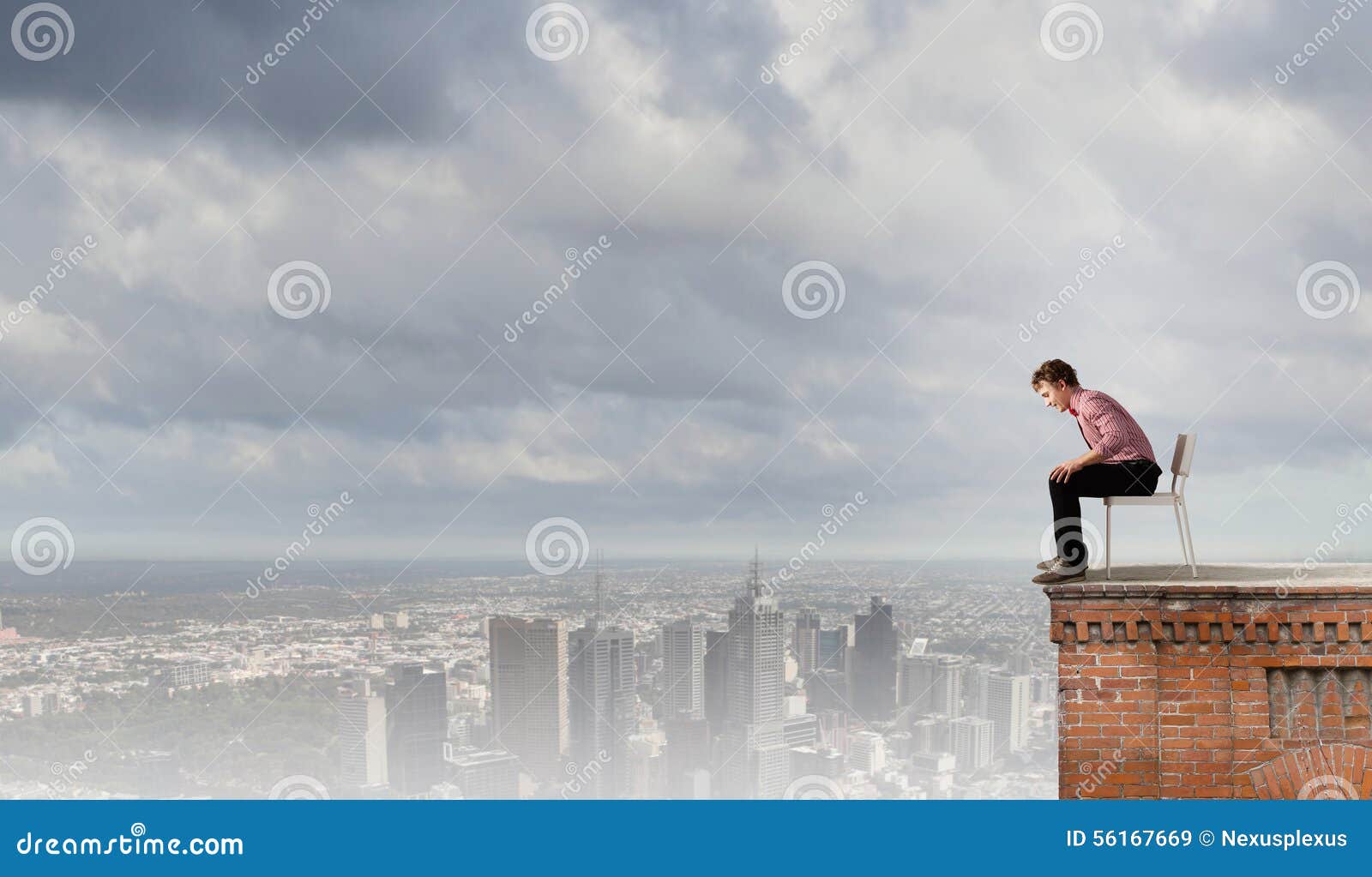 Being in despair stock image. Image of concept, sitting - 56167669