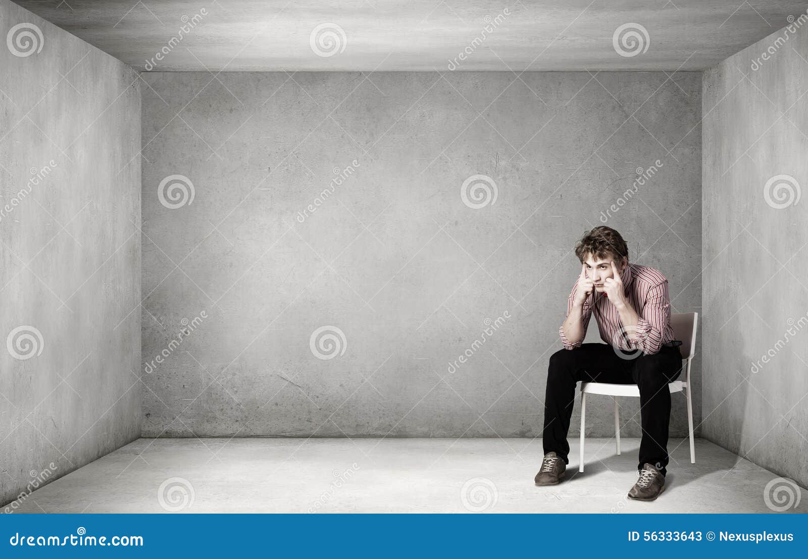Being in despair stock image. Image of depressed, stressed - 56333643