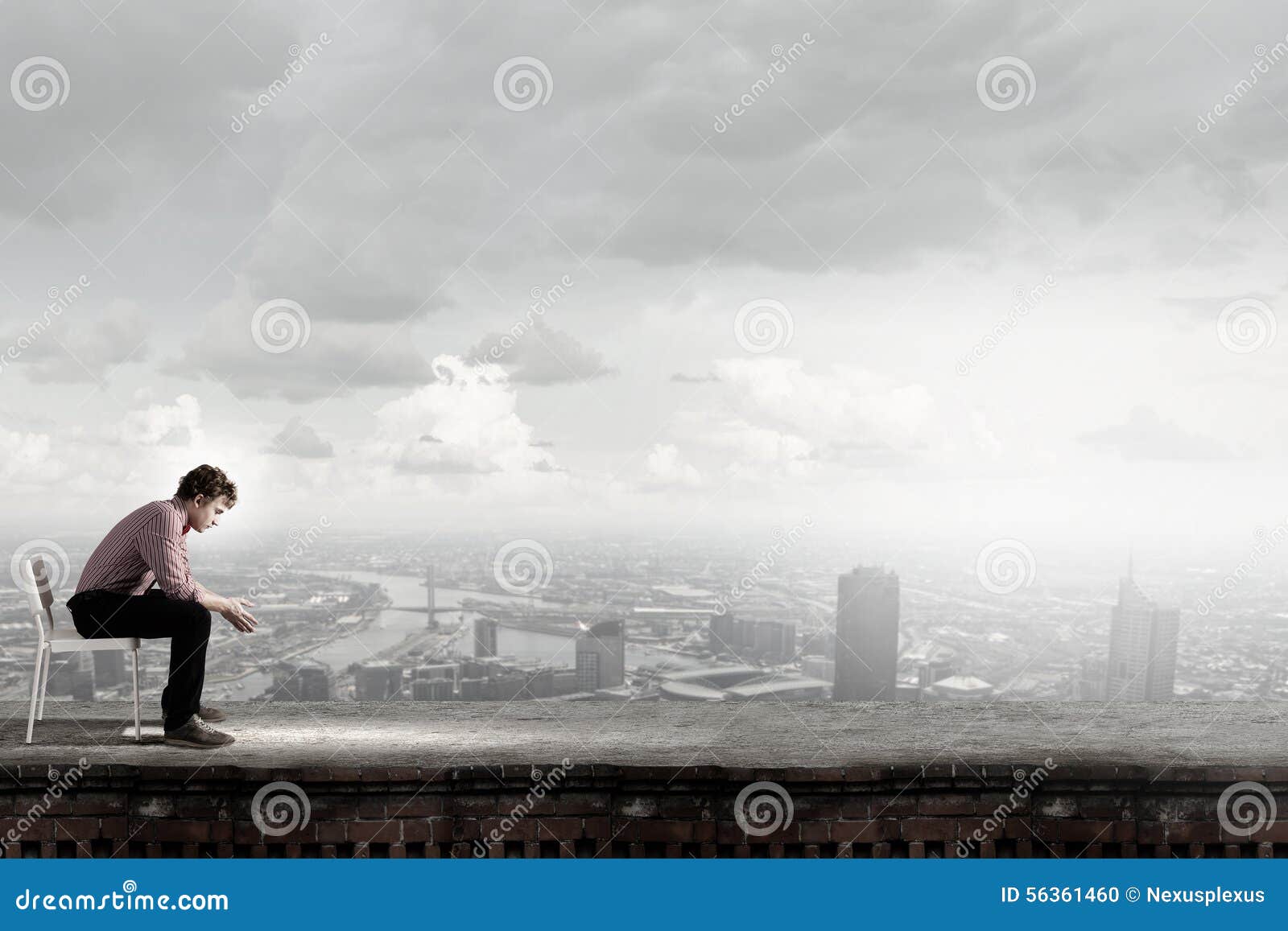 Being in despair stock photo. Image of depressed, male - 56361460