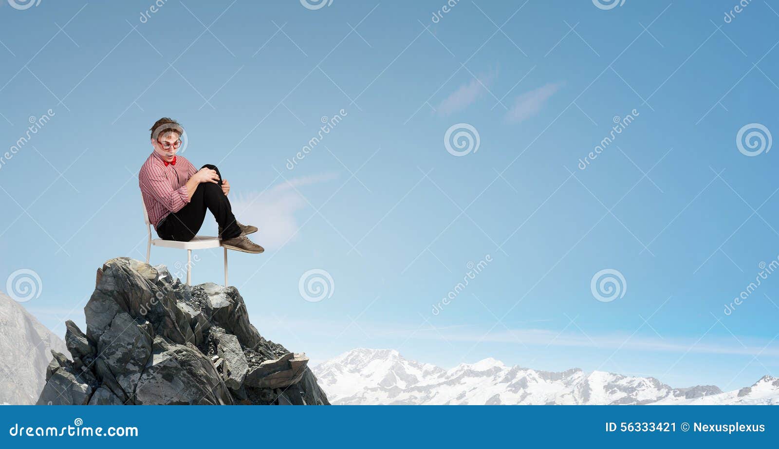 Being in despair stock image. Image of silence, pain - 56333421