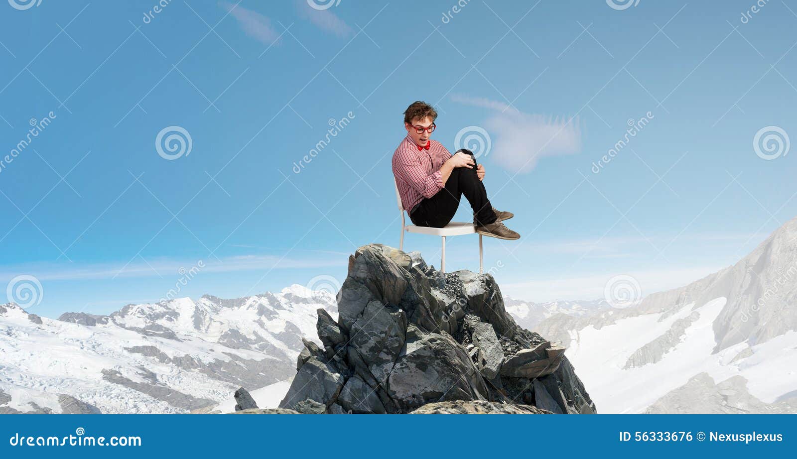 Being in despair stock photo. Image of worker, loss, trouble - 56333676