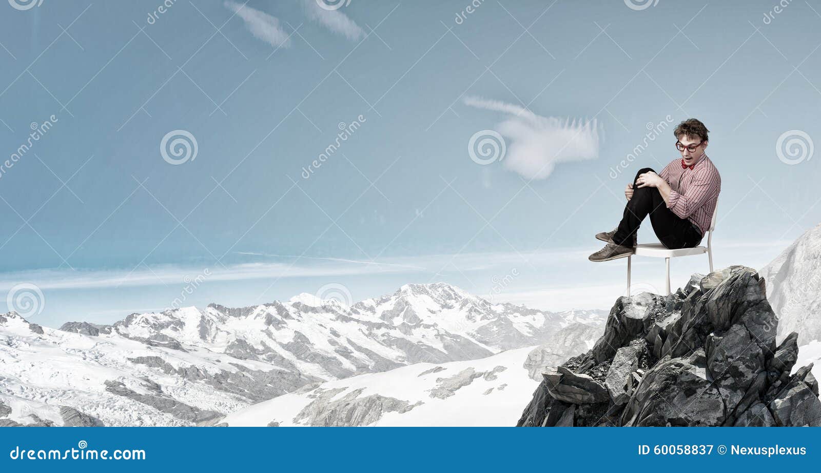 Being in despair stock image. Image of career, silence - 60058837