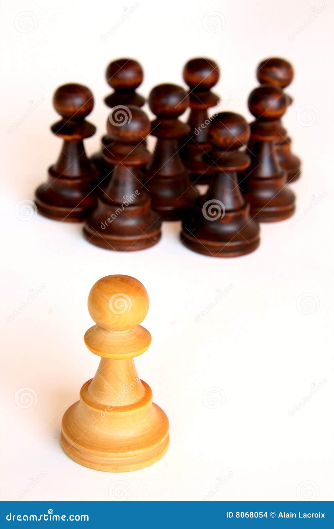 Being different stock photo. Image of discriminated, discrimination ...