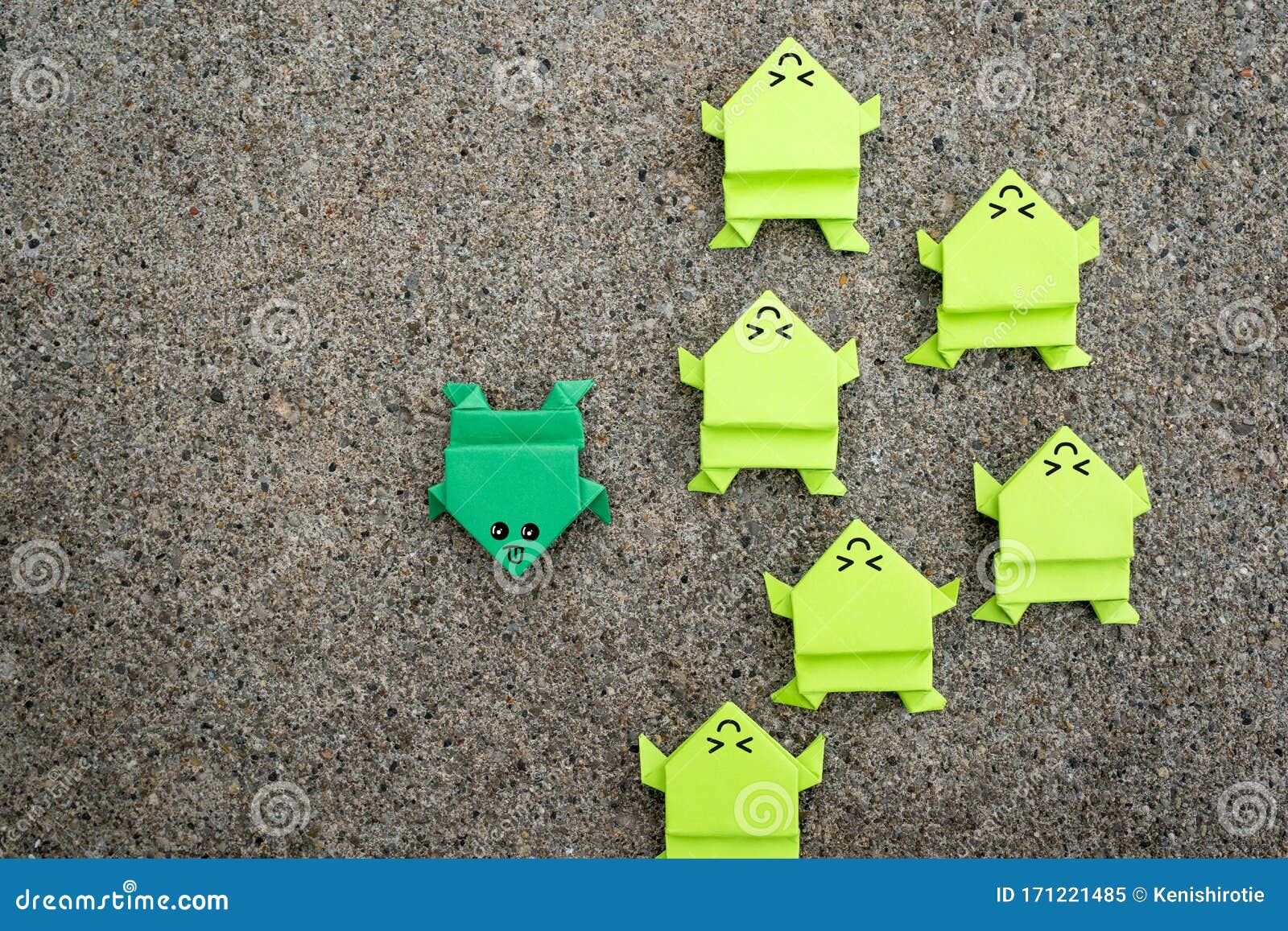 Being Different, Unique or Special Concept Stock Image - Image of ...