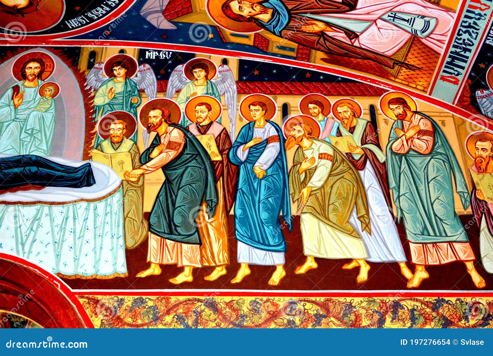 Monastery Pestera in Bucegi Massif, in Carpathian Bend Mountains ...