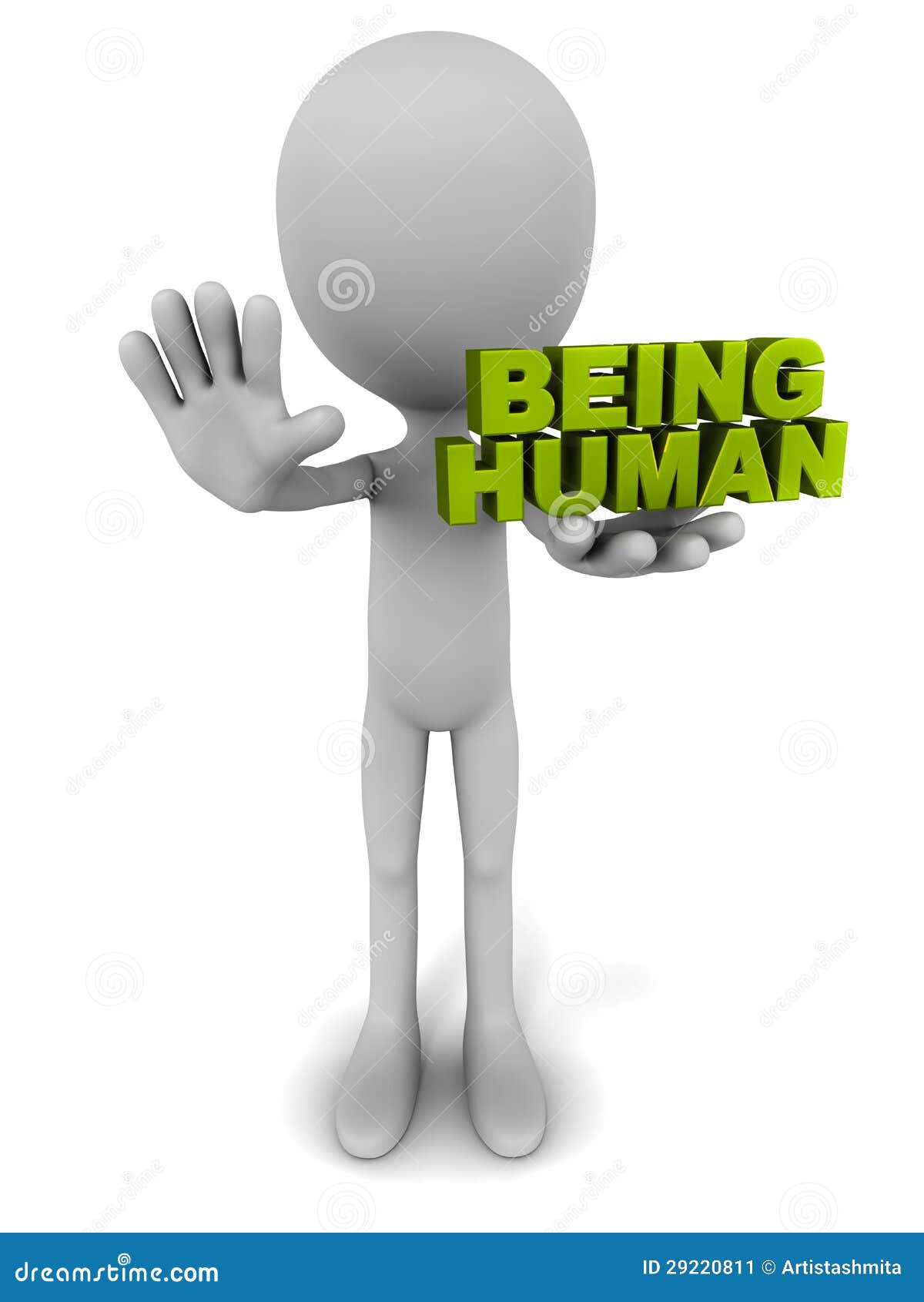 Being human stock illustration. Illustration of trait - 29220811