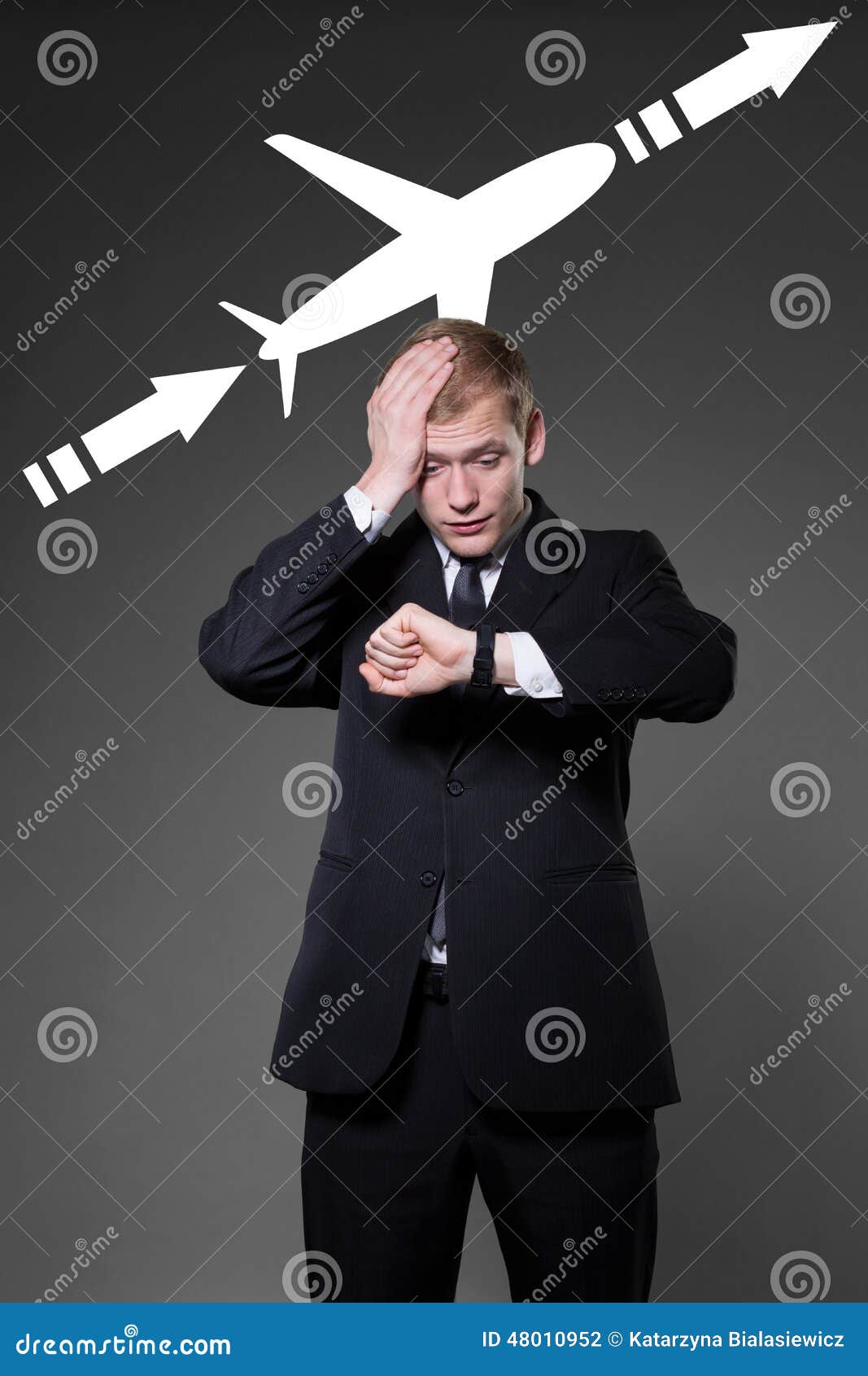 Being late on airplane stock photo. Image of check, airplane - 48010952