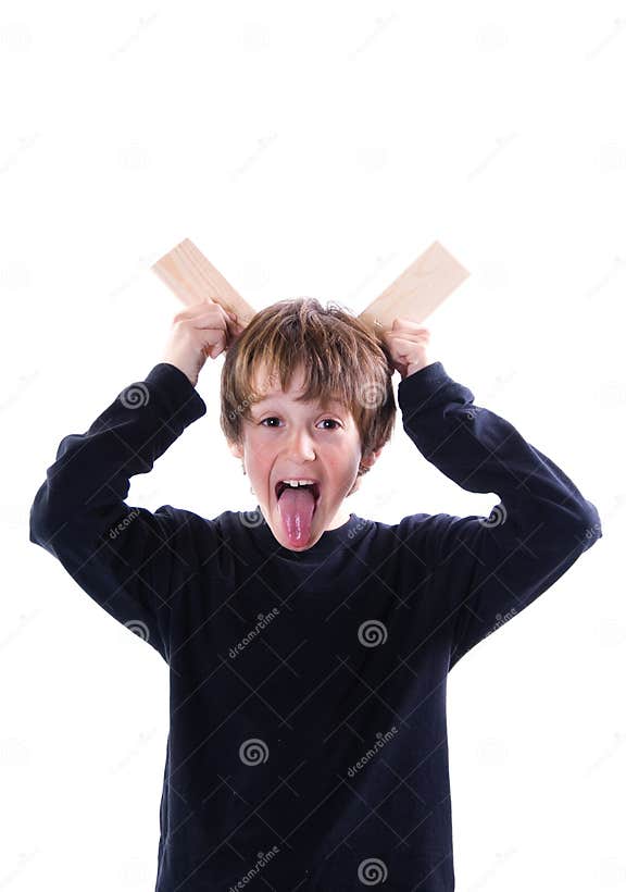 Being Silly stock image. Image of kids, positive, child - 4100261