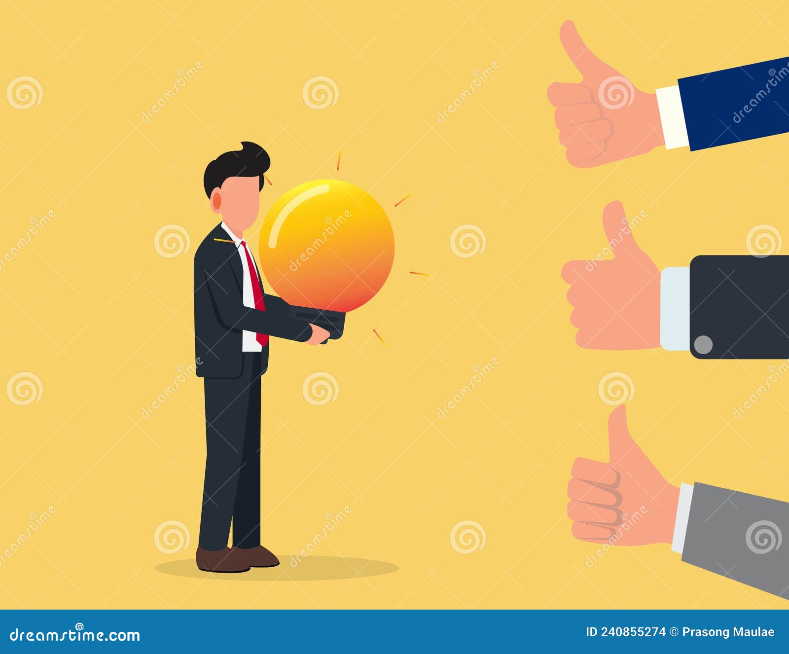 Positive Feedback Concept. Being Successful with Good and Innovative ...