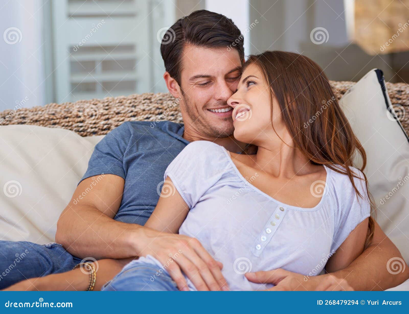 Being Together is the only Important Thing. an Affectionate Young ...