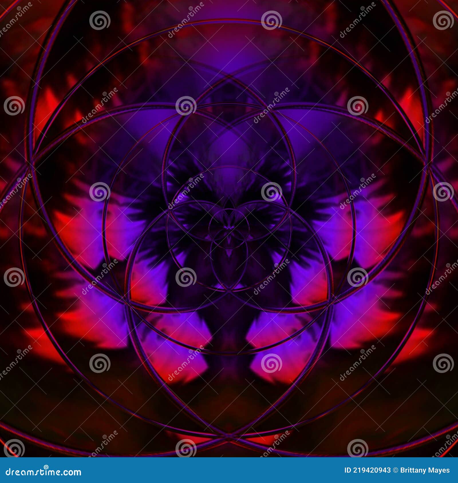 A Being from a Void of Chaos Stock Illustration - Illustration of ...