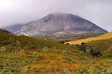 Beinn Eighe stock photo. Image of rain, landscape, climb - 1271144