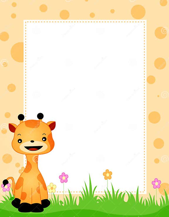 Beira animal ilustração do vetor. Ilustração de criatura - 14595346