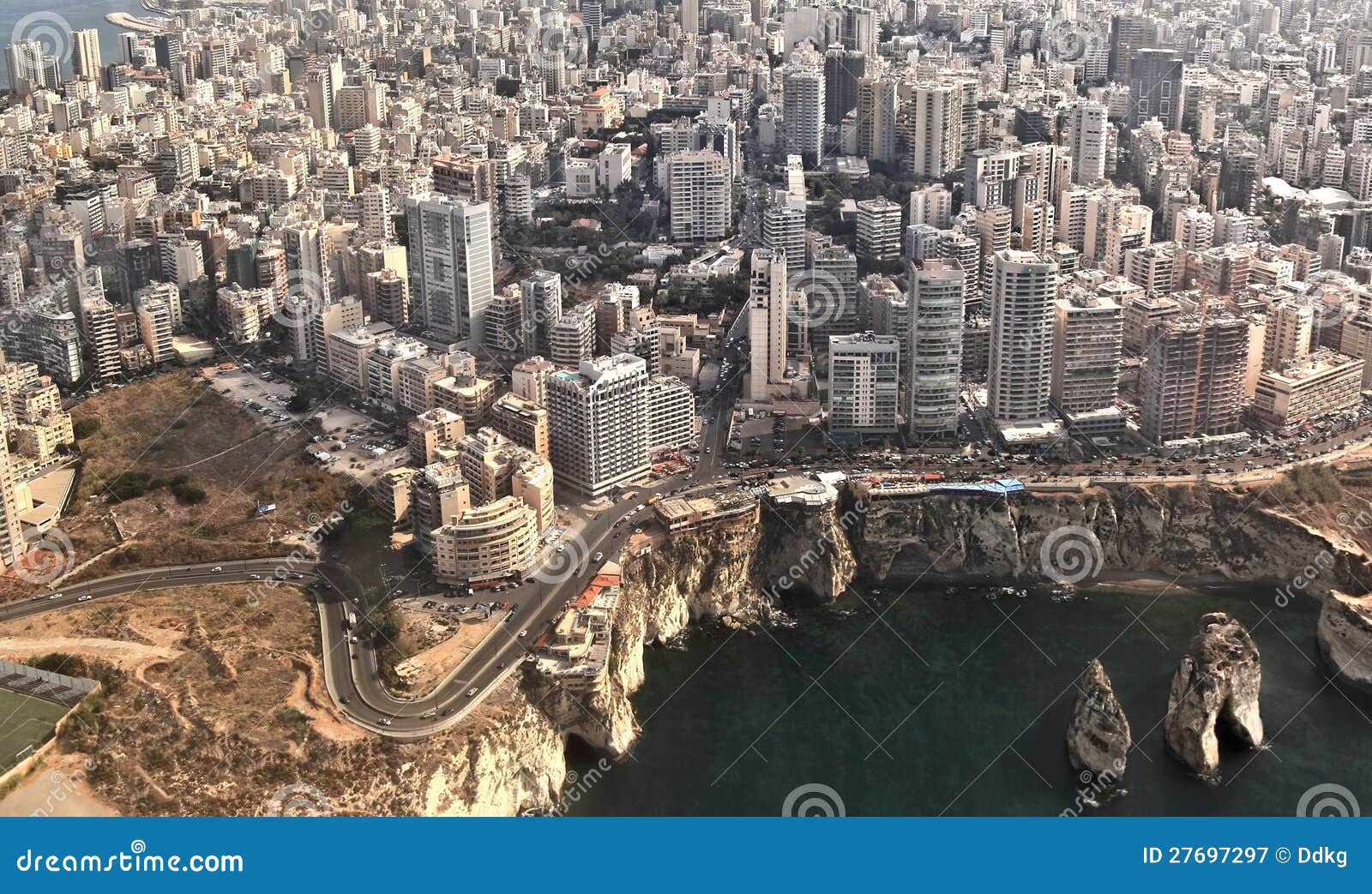 Beirut - il Libano immagine stock. Immagine di blocchi - 27697297