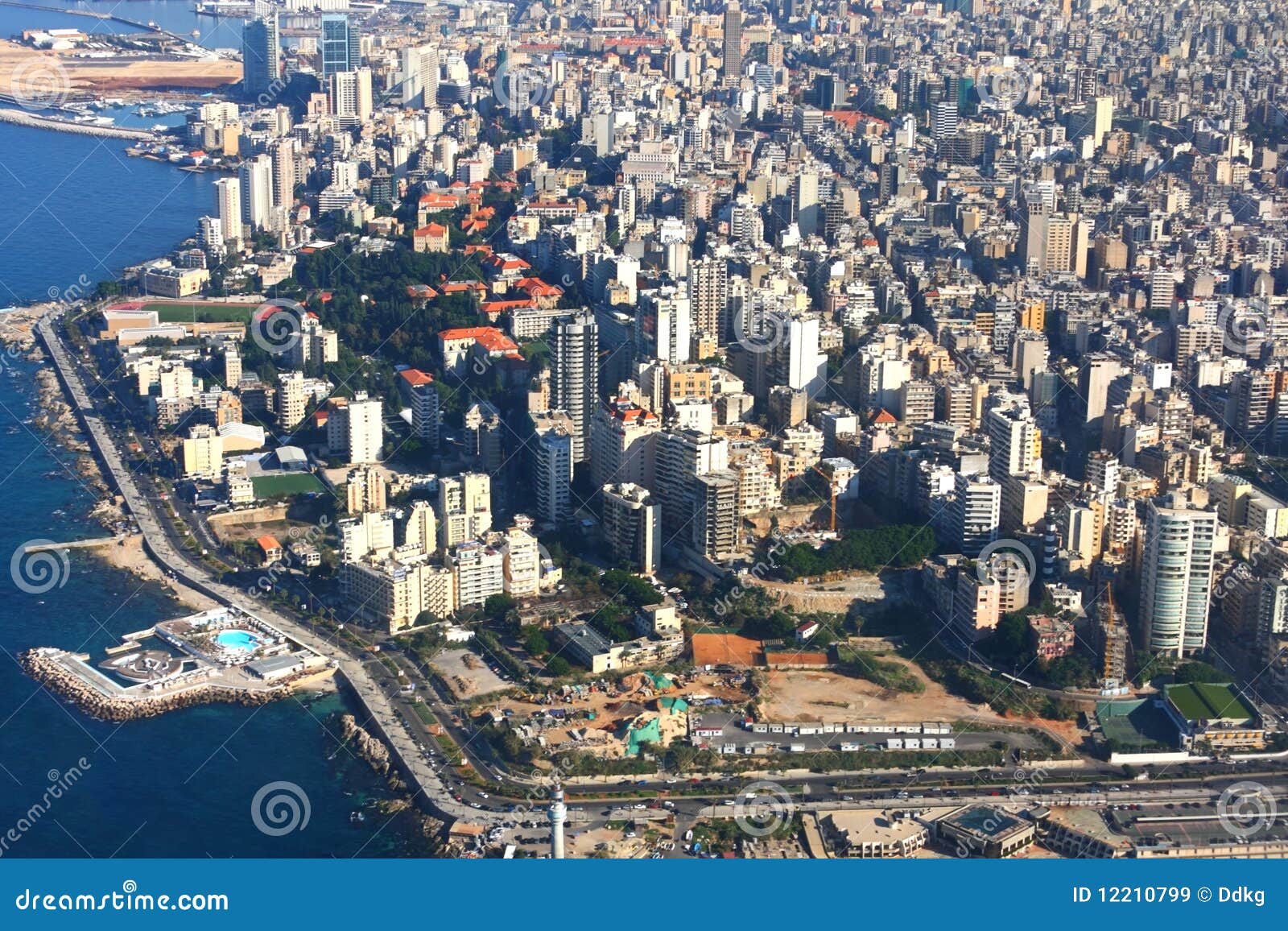 Beirut, Lebanon stock image. Image of looking, levant - 12210799