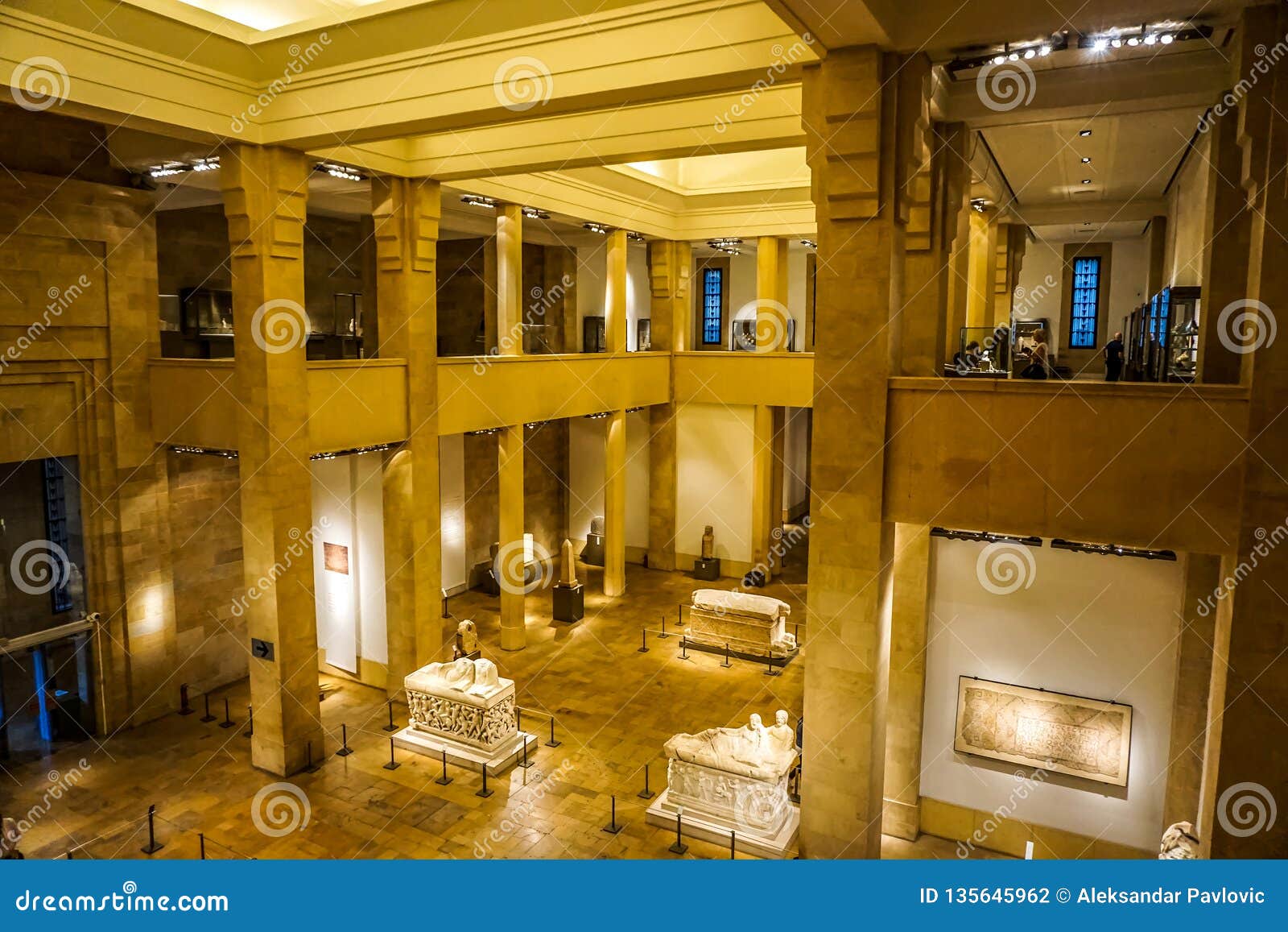 Beirut National Museum 29 editorial photography. Image of archeological ...