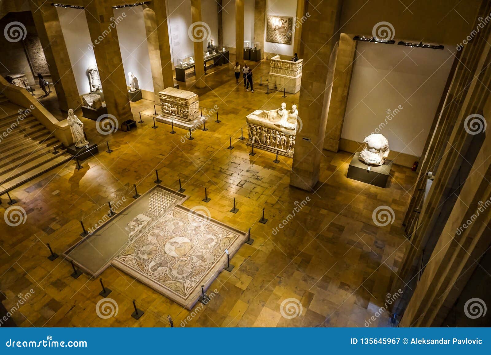 Beirut National Museum 30 editorial photography. Image of attraction ...