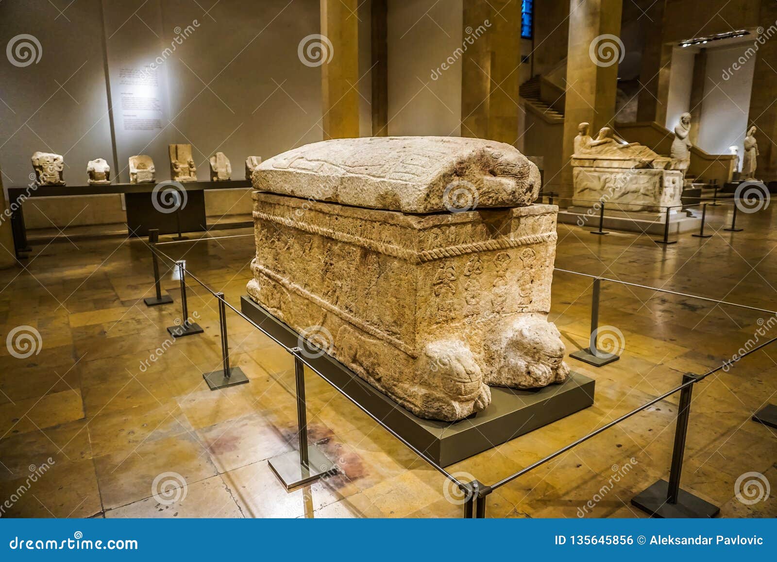 Beirut National Museum 20 editorial photo. Image of coffin - 135645856
