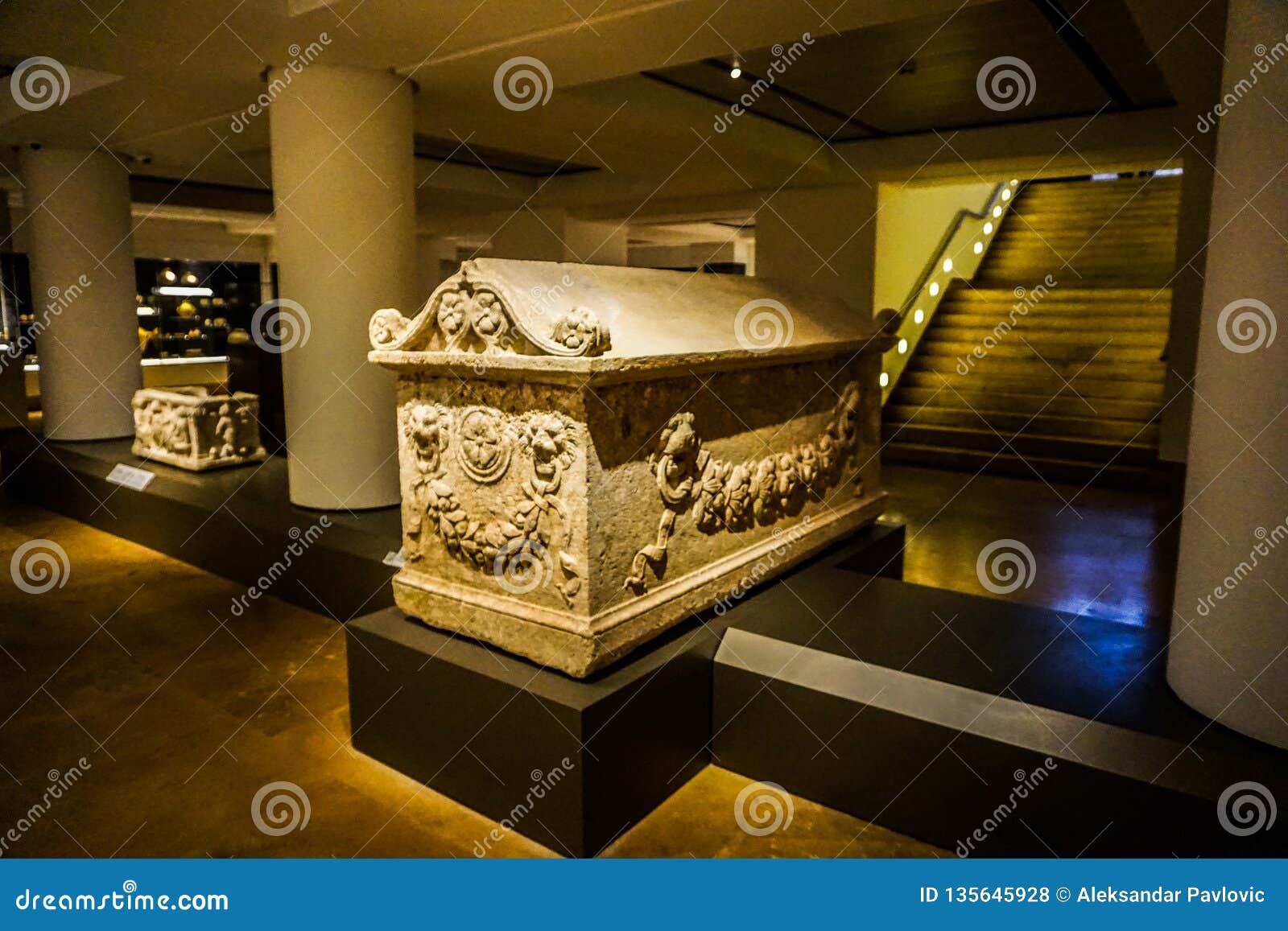 Beirut National Museum 26 editorial stock photo. Image of carving ...
