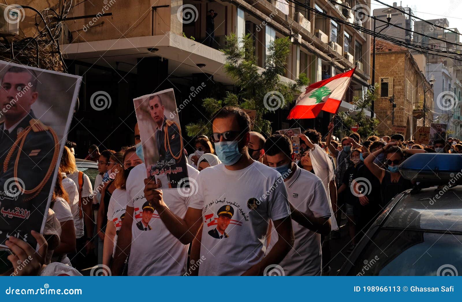 Beirut Remembers Beirut Port Blast Victims Of August 4th 2020 Editorial