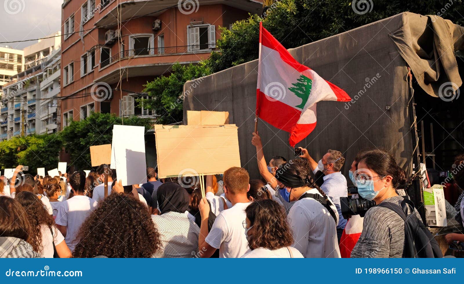 Beirut Remembers Beirut Port Blast Victims Of August 4th 2020 Editorial