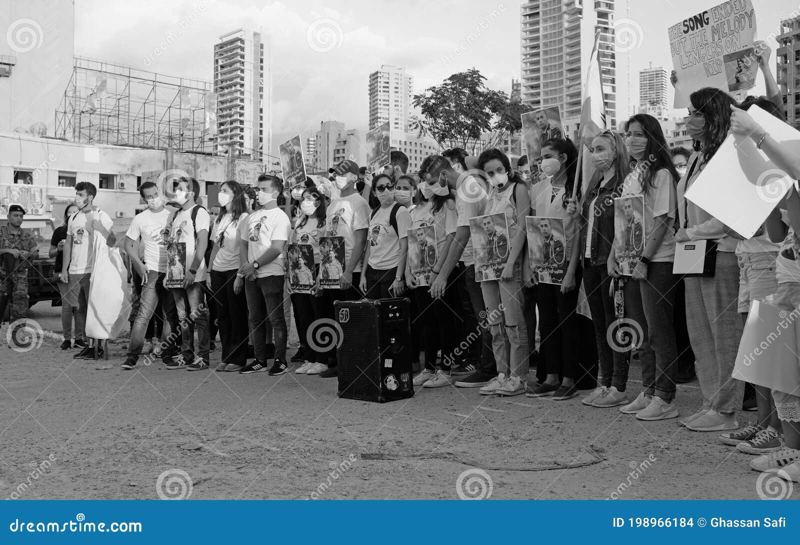 Beirut Remembers Beirut Port Blast Victims Of August 4th 2020 Editorial