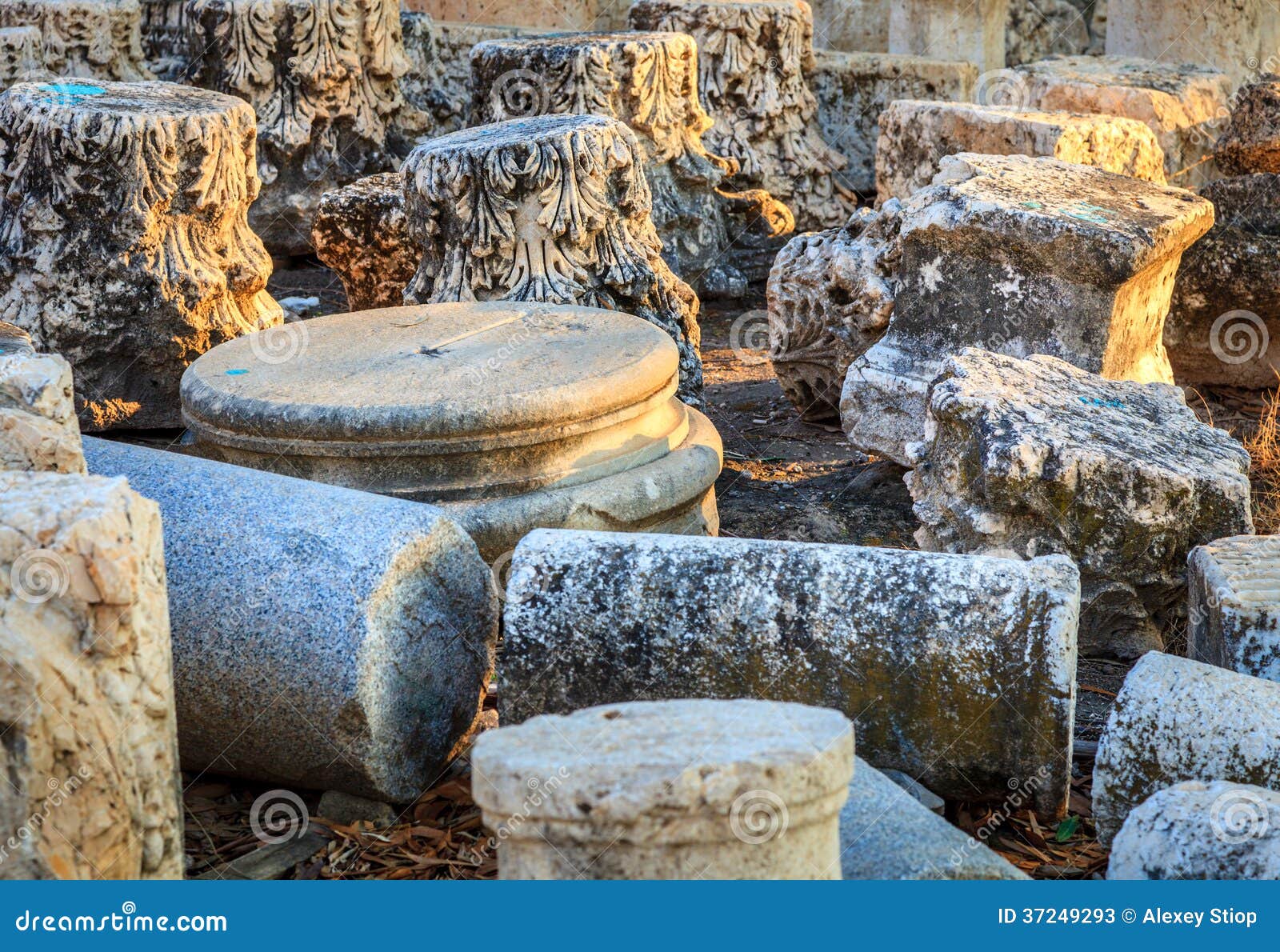 Beit she an stock image. Image of empire, outdoors, empty - 37249293