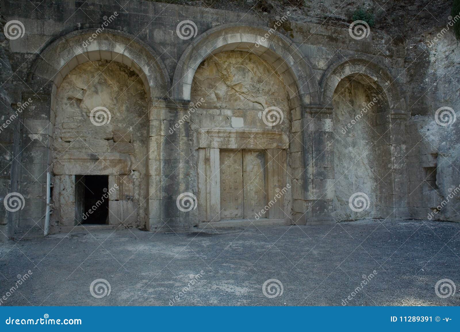 Beit she arim stock image. Image of outdoors, memorial - 11289391
