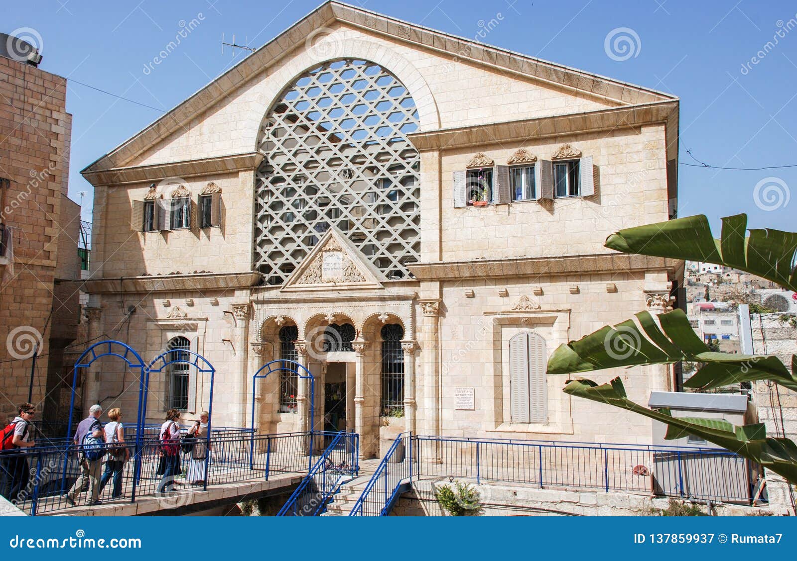 Beit Hadassah Building in Hebron Editorial Photography - Image of ...