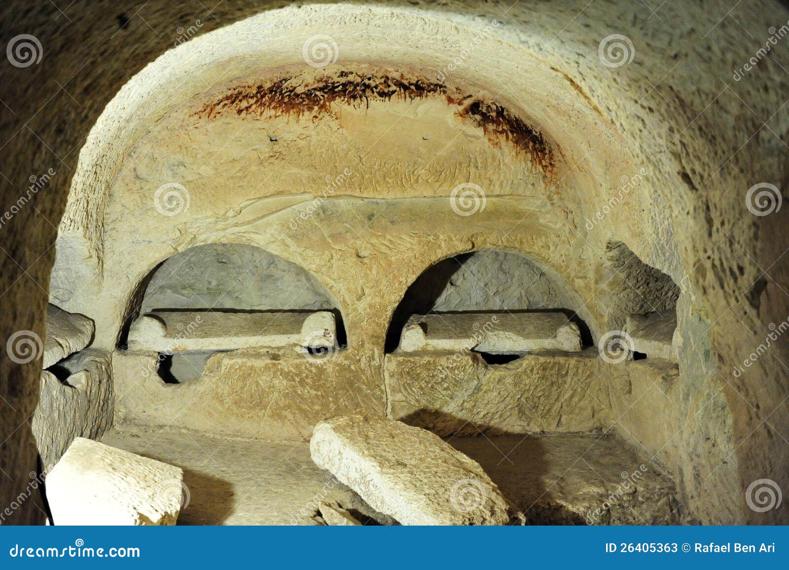 Beit Shearim stock image. Image of beit, middle, graves - 26405363