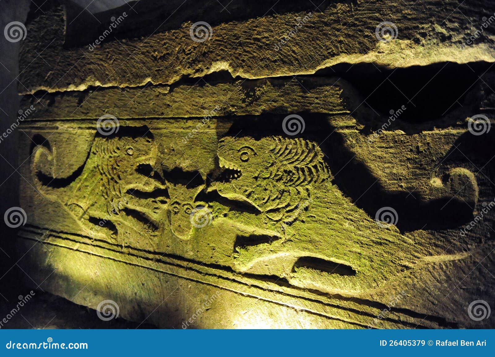 Beit Shearim stock image. Image of israel, arch, biblical - 26405379