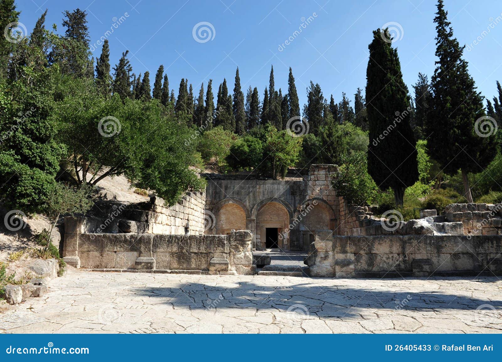 Beit Shearim stock image. Image of israel, cult, archeology - 26405433