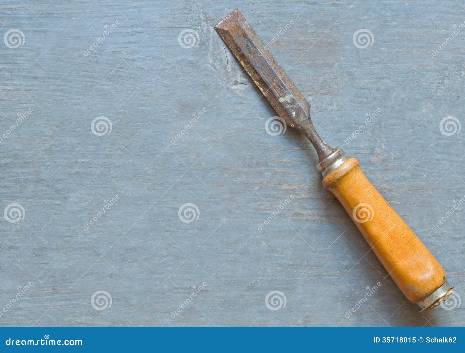 Beitel stock afbeelding. Image of werk, ruimte, vloer - 35718015