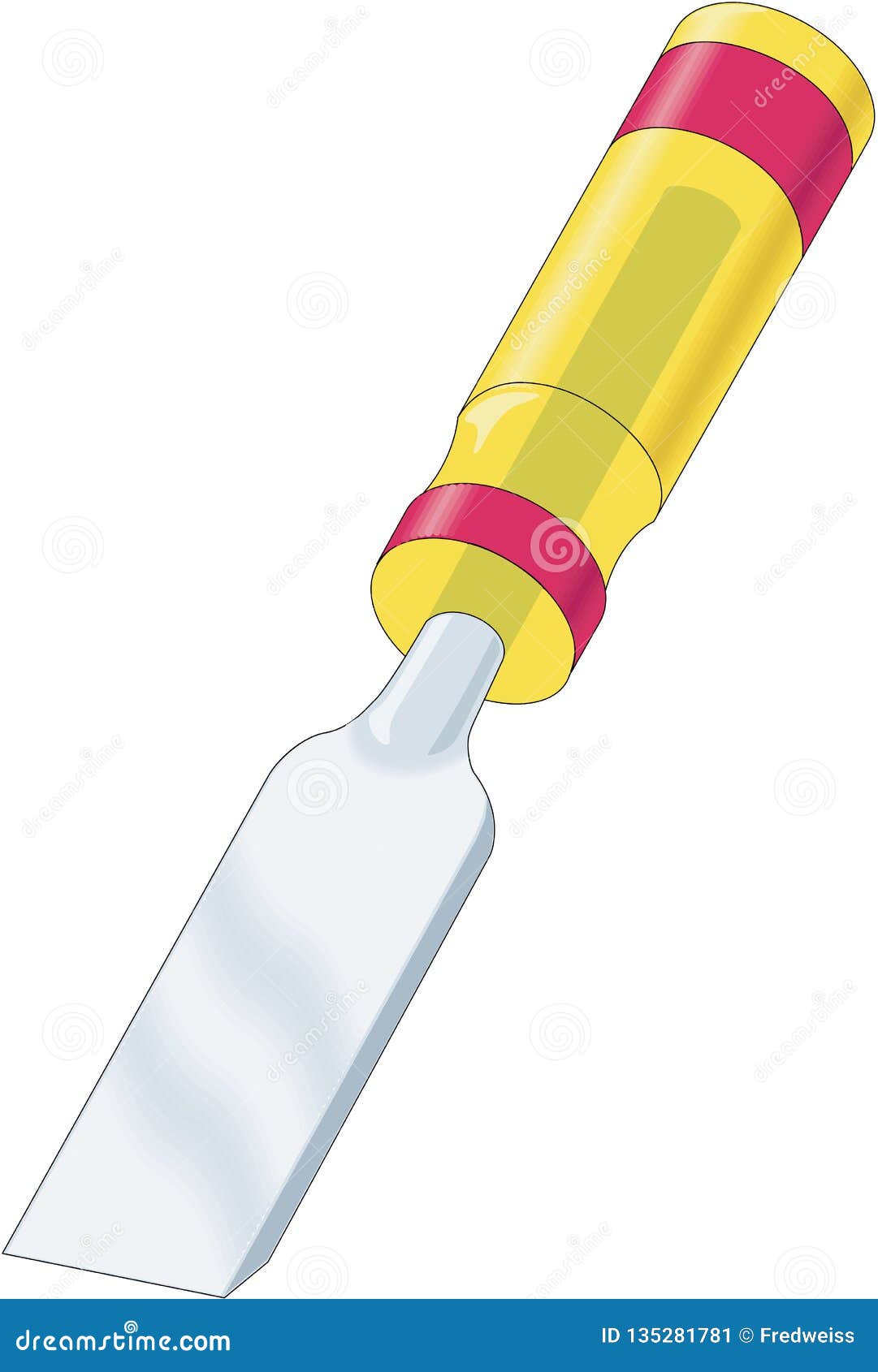 Beitel Vectorillustratie vector illustratie. Illustration of ...