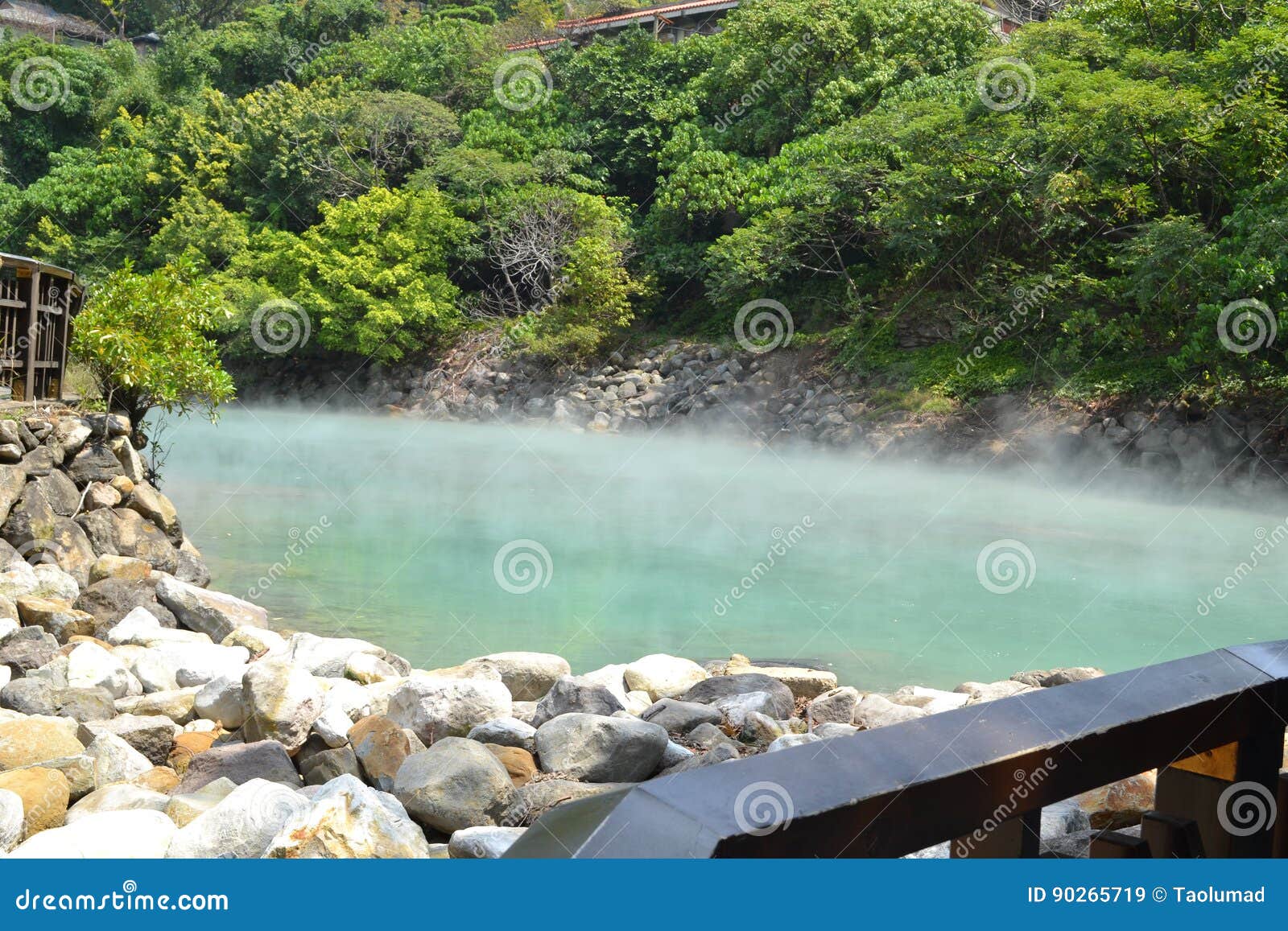 Beitou Hot Springs stock image. Image of beitou, thermal - 90265719