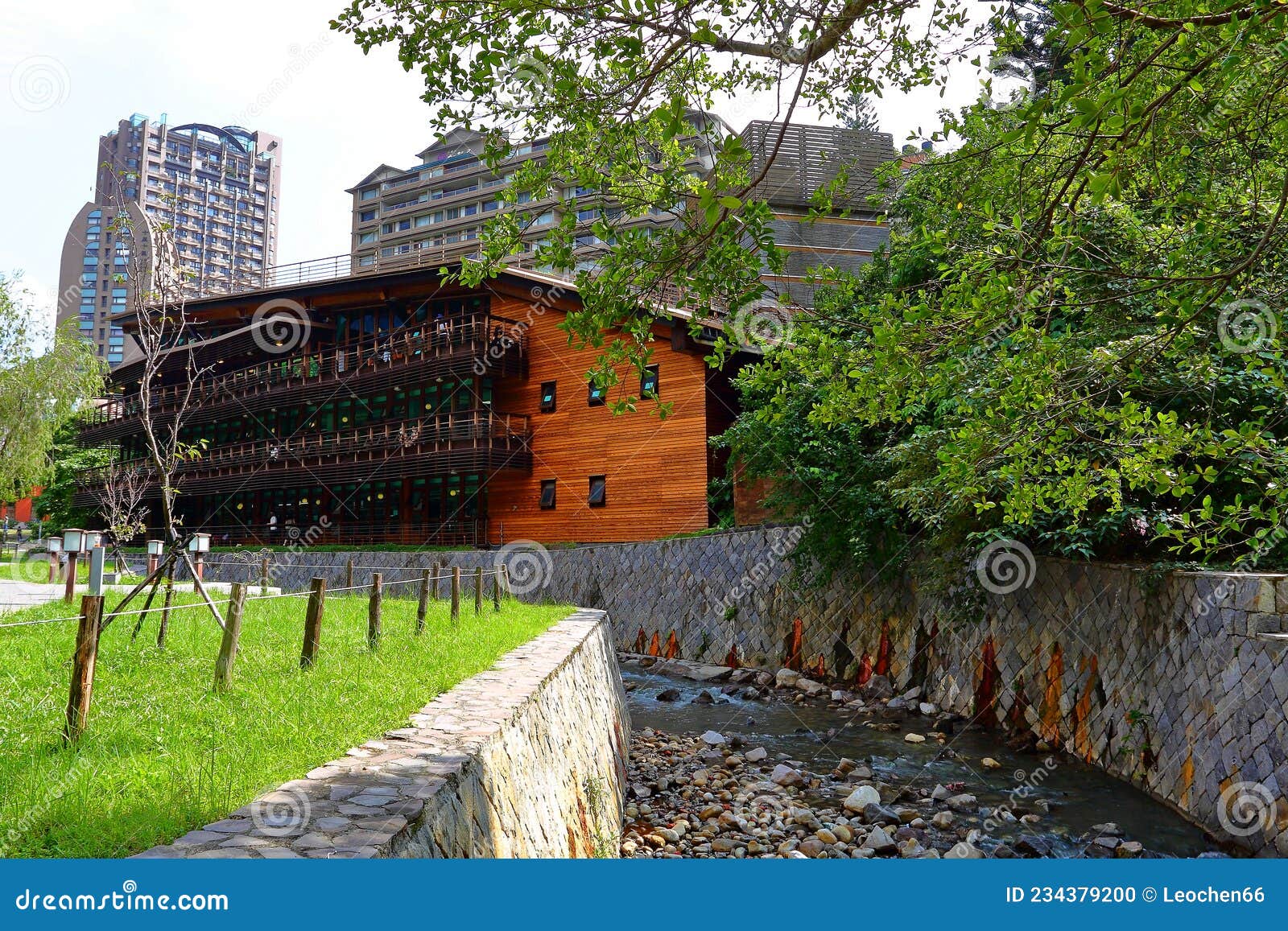 Beitou Library Taipei Public Library Beitou Branch in Taipei Stock ...