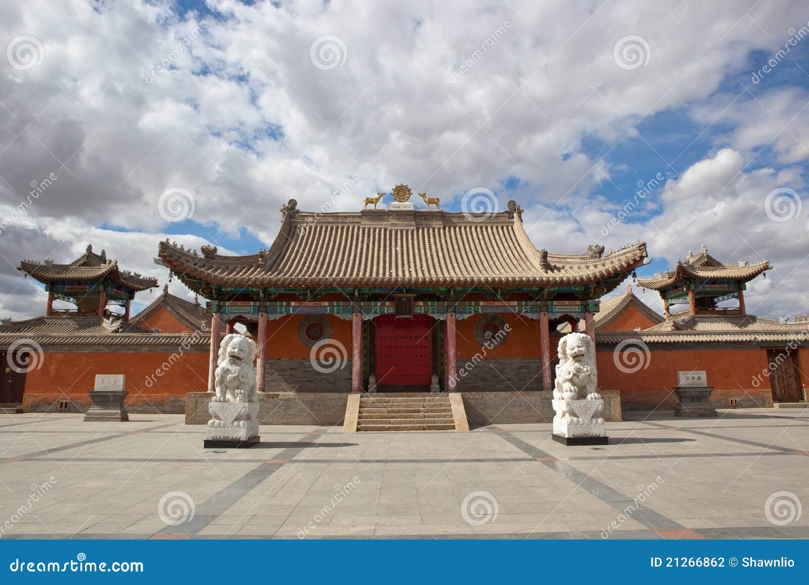 Beizi Temple stock photo. Image of lamaism, china, historical - 21266862