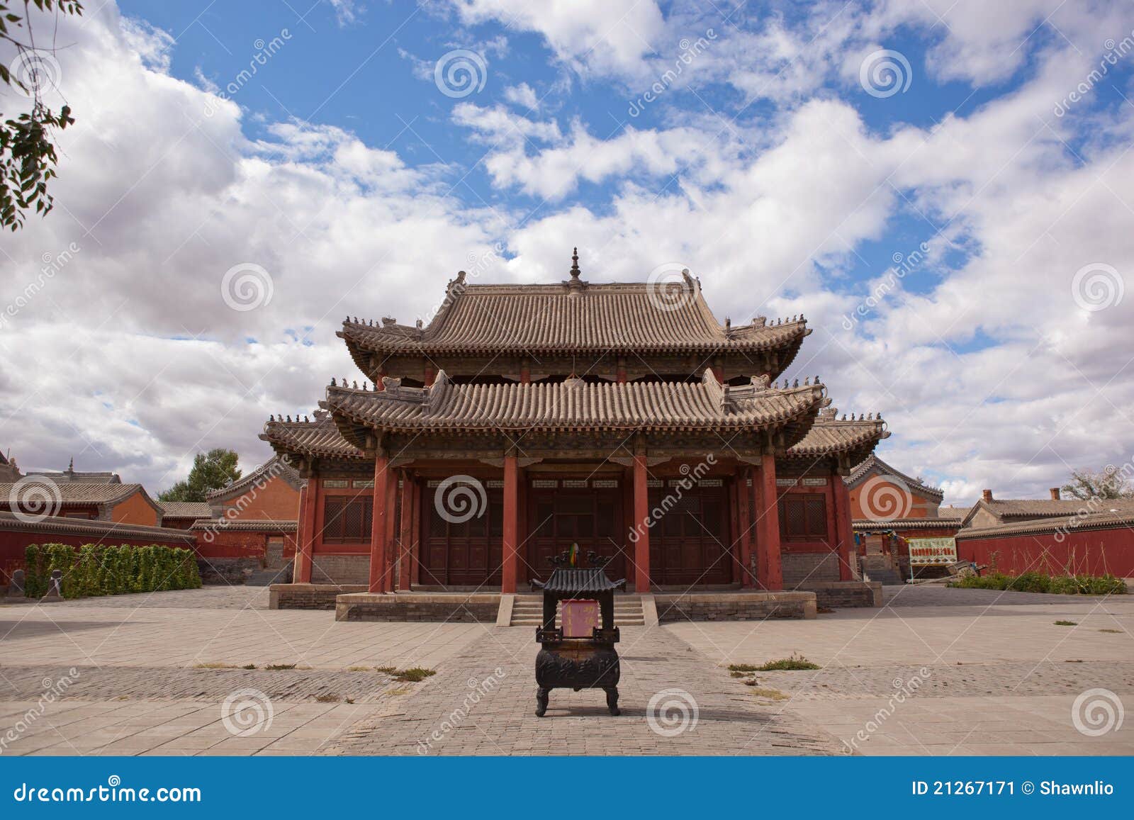 Beizi Temple stock image. Image of ancient, holy, asia - 21267171