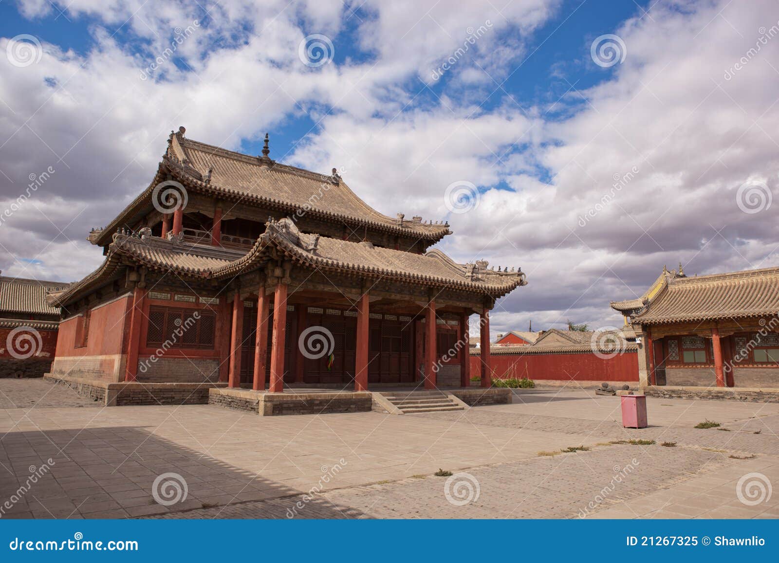 Beizi Temple stock image. Image of buddha, chinese, construction - 21267325