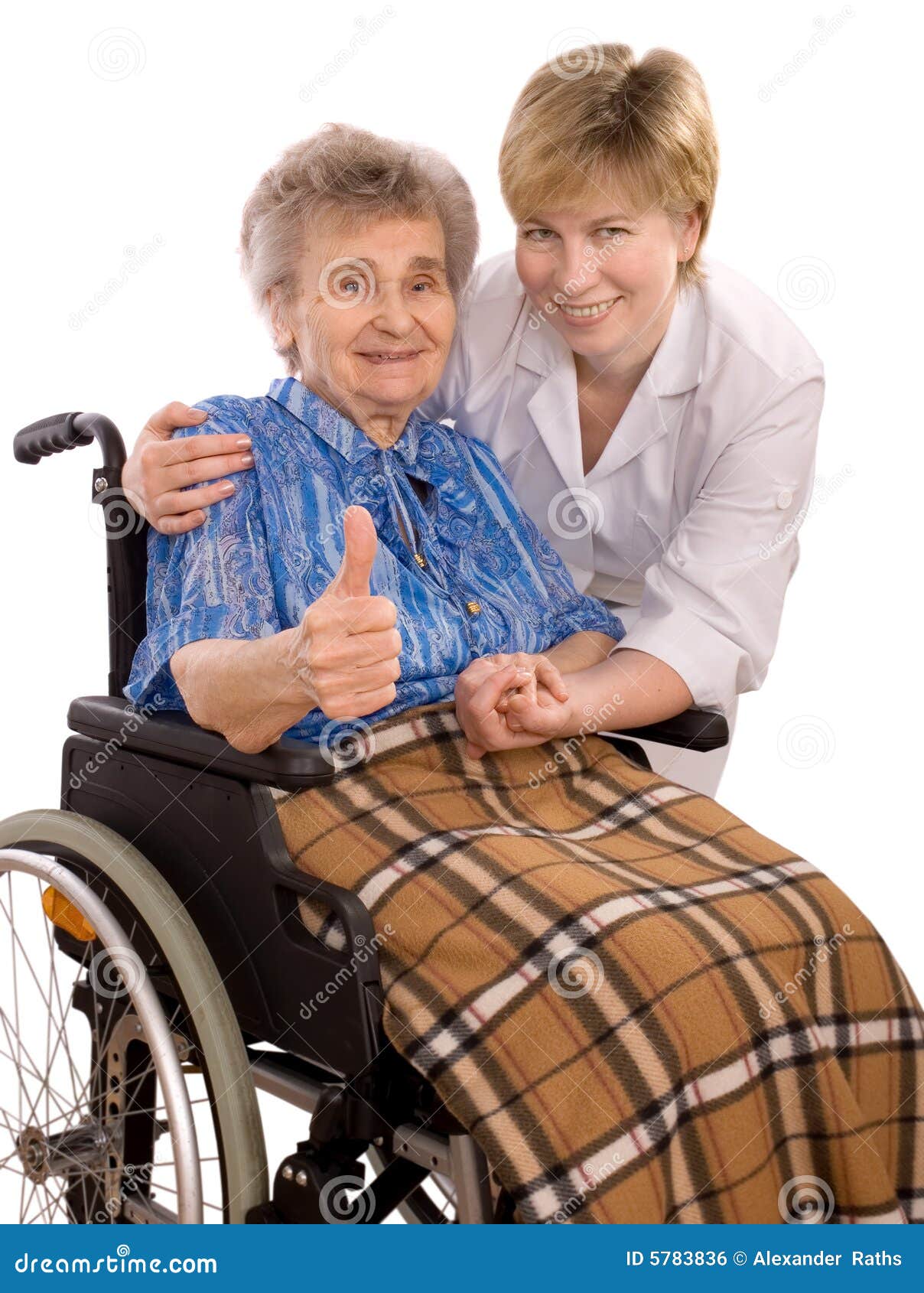 Bejaarde In Rolstoel Stock Foto Image Of Geknuffel Geluk 5783836