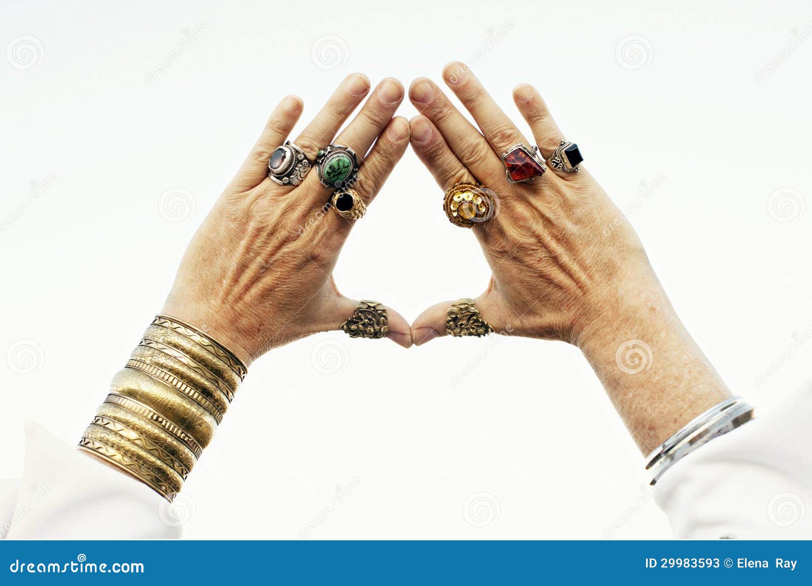 Wizard King Hands stock image. Image of adornment, individual - 29983593