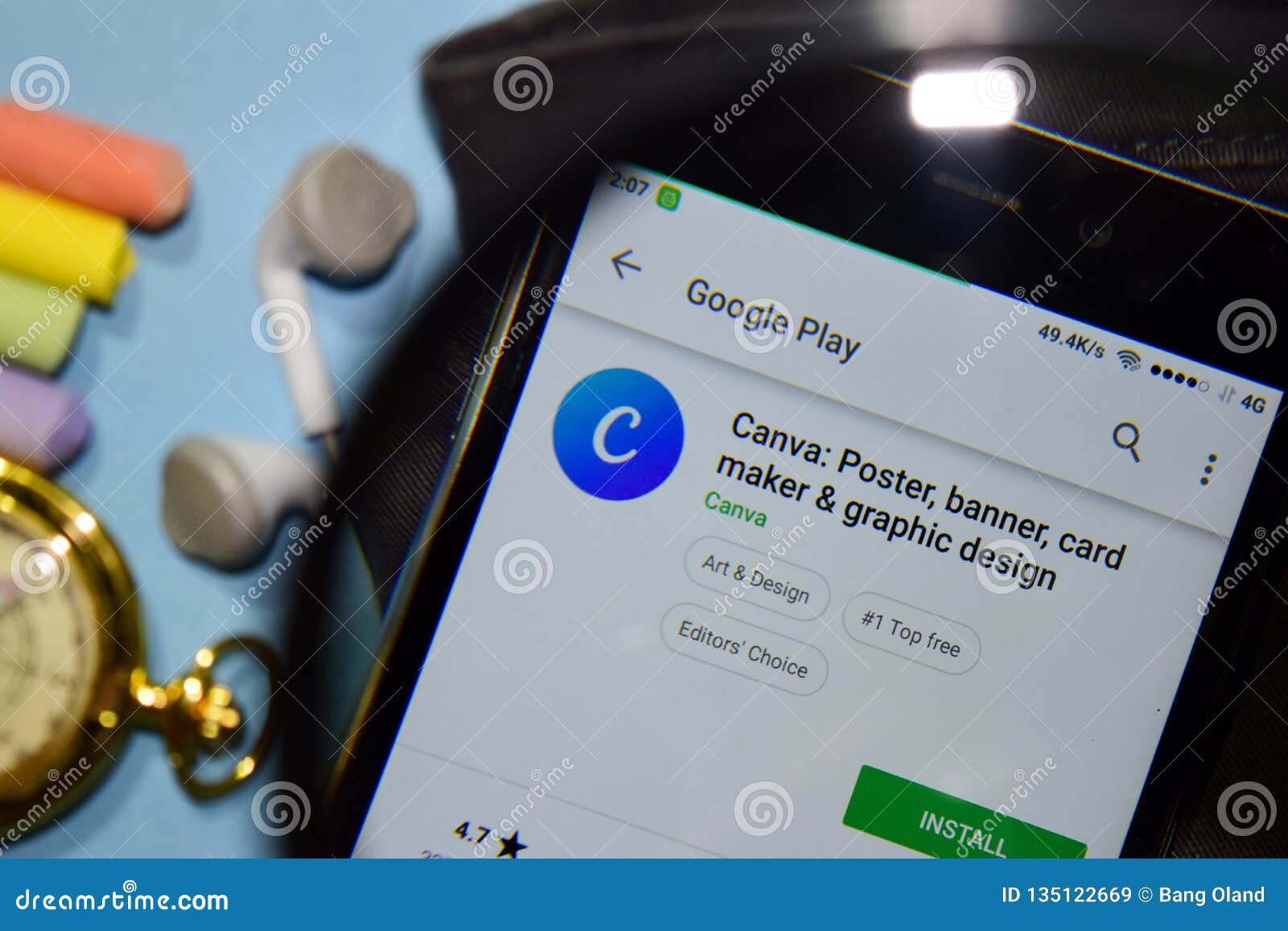 Canva: Poster, Banner, Card, Maker, Graphic Design Dev App with ...