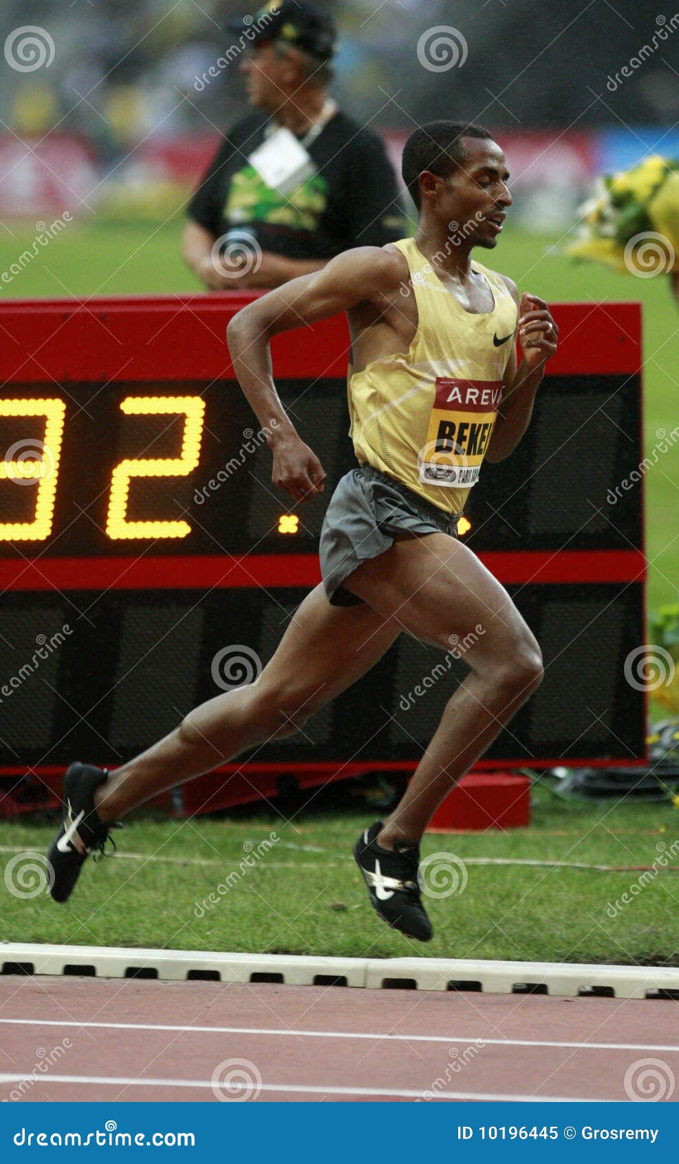 BEKELE editorial image. Image of bekele, competition - 10196445