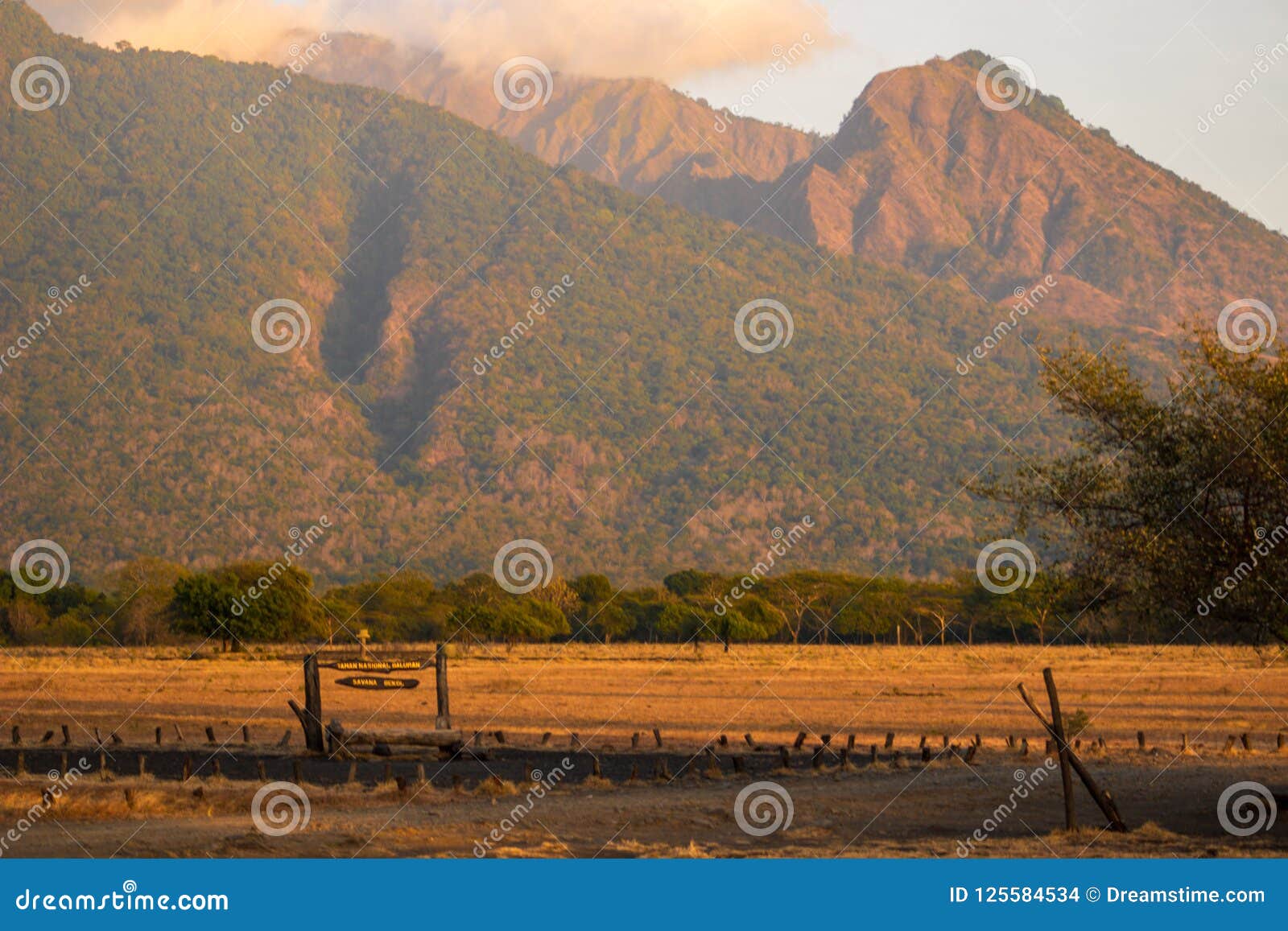 Bekol Sign with Mountain in the Background Stock Photo - Image of chill ...