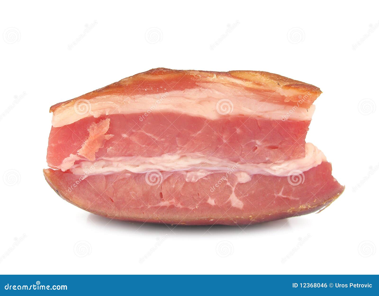 Bekon zdjęcie stock. Obraz złożonej z uroczy, bekon, warstwy - 12368046