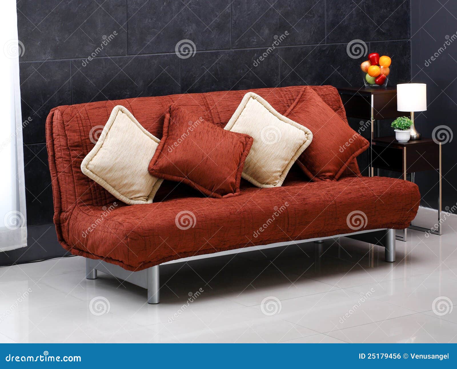 Bekwaam De Bankbed Van Vouwen Stock Foto - Image of laag ...