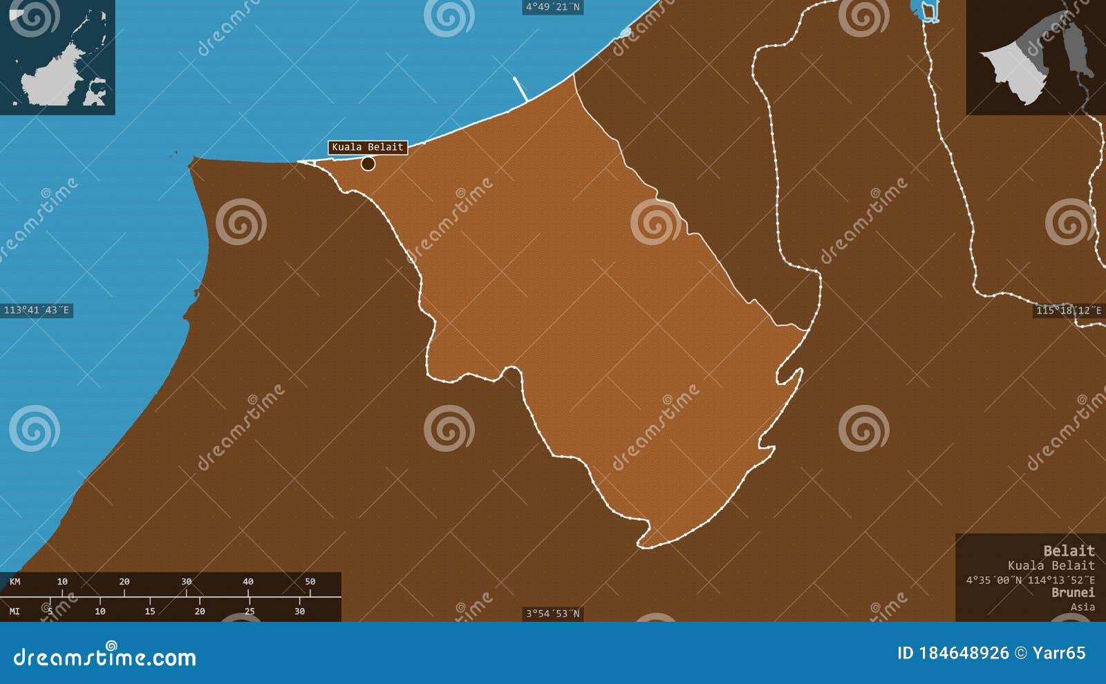 Belait, Brunei - Composition. Pattern Stock Illustration - Illustration ...