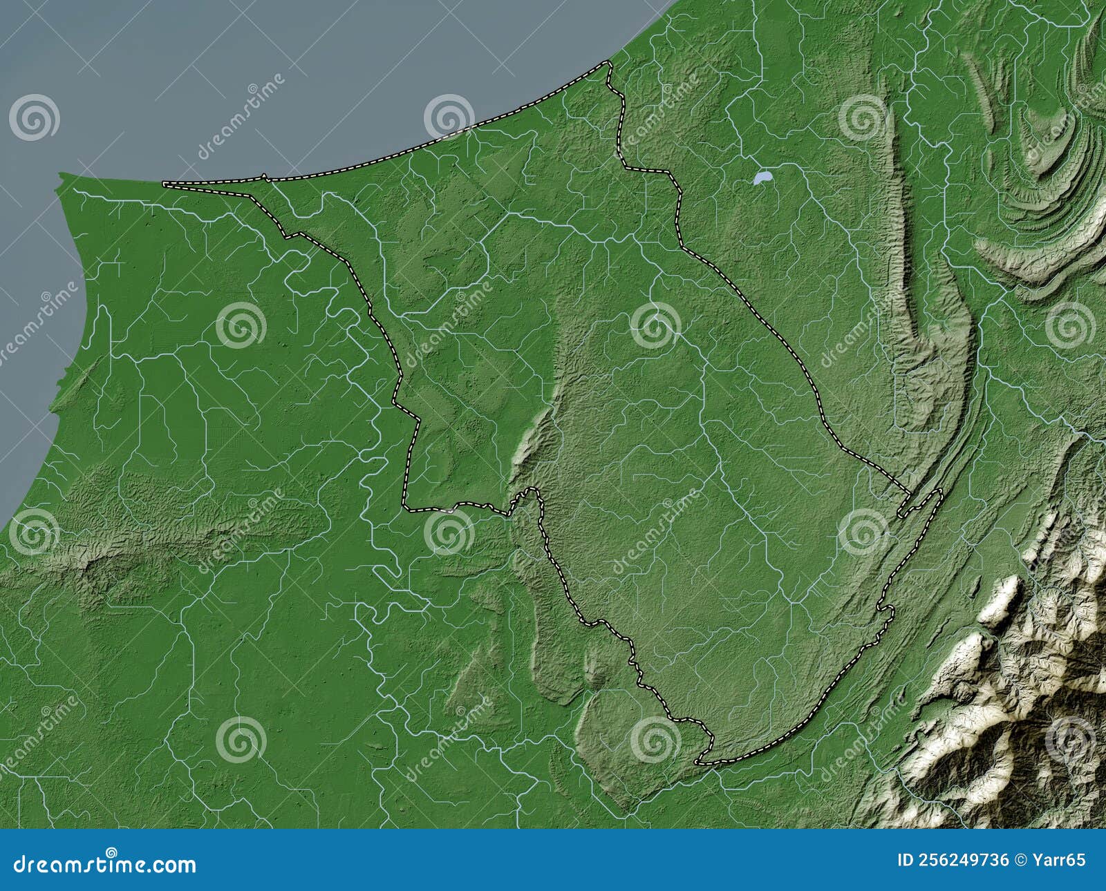 Belait, Brunei. Wiki. No Legend Stock Illustration - Illustration of ...